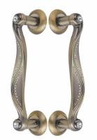 China Rectangle Door Pull Handles Ideal for Doors Windows Cabinets Offering Easy Installation and Performance in High Traffic Areas for sale