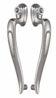 China Rectangle Door Pull Handles Ideal for Doors Windows Cabinets Offering Easy Installation and Performance in High Traffic Areas for sale