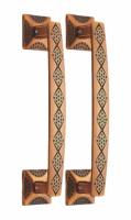 China Rectangle Door Pull Handles Ideal for Doors Windows Cabinets Offering Easy Installation and Performance in High Traffic Areas for sale