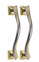 China Rectangle Door Pull Handles Ideal for Doors Windows Cabinets Offering Easy Installation and Performance in High Traffic Areas for sale