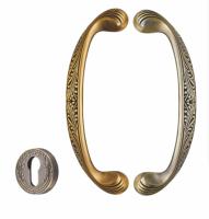 China Rectangle Door Pull Handles Ideal for Doors Windows Cabinets Offering Easy Installation and Performance in High Traffic Areas for sale