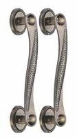 China Pakistan Most Popular Color MAB Big Pull Handle Lock for Wood Doors for sale