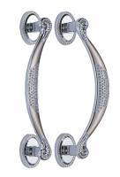 China Pakistan Most Popular Color MAB Big Pull Handle Lock for Wood Doors for sale