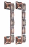 China Pakistan Most Popular Color MAB Big Pull Handle Lock for Wood Doors for sale