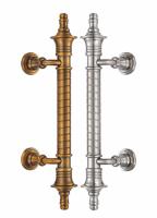 China Awesome Modern Metal Furniture Drawer Pull Handles Customized Durable Bedroom Kitchen Living Room Bathroom Wardrobe Cabinet for sale