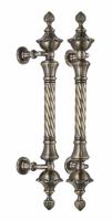 China Rectangle Hardware Pull Handles Silver Black Gold Suitable Doors Windows Cabinets Durable Stylish Modern Design for sale