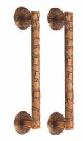 China Rectangle Hardware Pull Handles Silver Black Gold Suitable Doors Windows Cabinets Durable Stylish Modern Design for sale