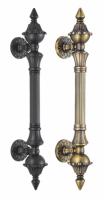 China Rectangle Satin Finish Hardware Pull Handles Functional and Stylish Hardware Suitable for Various Furniture Applications for sale