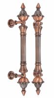 China Rectangle Satin Finish Hardware Pull Handles Functional and Stylish Hardware Suitable for Various Furniture Applications for sale