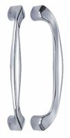 China Rectangle Satin Finish Hardware Pull Handles Functional and Stylish Hardware Suitable for Various Furniture Applications for sale