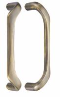 China Solid Chrome-plated Silver Brass Handles Kitchen Cabinet Pulls Bedroom Wardrobe Drawer Knobs Furniture Bronze Handle for sale
