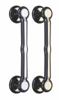 China Round Hardware Pull Handles Screw Fixing Installation Ideal Choice for Doors Windows Cabinets Easy to Install and Strong for sale