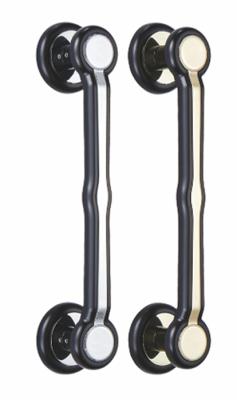 China Round Hardware Pull Handles Screw Fixing Installation Ideal Choice for Doors Windows Cabinets Easy to Install and Strong for sale