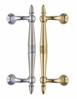 China Round Hardware Pull Handles Screw Fixing Installation Ideal Choice for Doors Windows Cabinets Easy to Install and Strong for sale