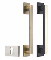 China Round Hardware Pull Handles Screw Fixing Installation Ideal Choice for Doors Windows Cabinets Easy to Install and Strong for sale