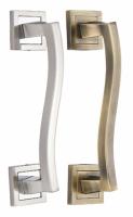 China Round Hardware Pull Handles Screw Fixing Installation Ideal Choice for Doors Windows Cabinets Easy to Install and Strong for sale