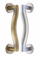China Round Hardware Pull Handles Screw Fixing Installation Ideal Choice for Doors Windows Cabinets Easy to Install and Strong for sale