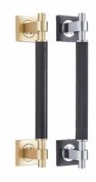 China Round Hardware Pull Handles Screw Fixing Installation Ideal Choice for Doors Windows Cabinets Easy to Install and Strong for sale