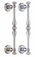 China Zinc SS 202 Furniture Handle Modern Dresser Wardrobe Cabinet Drawer Pull Knob Eco Friendly Kitchen Bathroom Office Hardware for sale