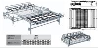 China Sofa Bed Frame Sofa Mechanism Bed System Foldable Frame for Space Saving Furniture for sale