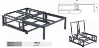 China Sofa Bed Frame Sofa Mechanism Bed System Foldable Frame for Space Saving Furniture for sale