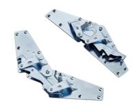 China Silver Cabinet Gas Spring Struts Offering Corrosionresistance Designed for in Harsh Environments Requiring Resistance to Rust and Wear for sale