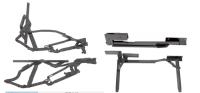 China GRH Sofa Bed Hinge Sofa Bed Pull-out Mechanism Furniture Folding Hardware Space-saving Accessories Sofa Bed Mechanism for sale