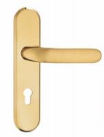 China Hot Selling Door Handle Plate Lock High Style Cheaper Price for sale