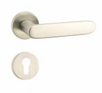 China Spindle Aluminium External Locking Door Handles for sale