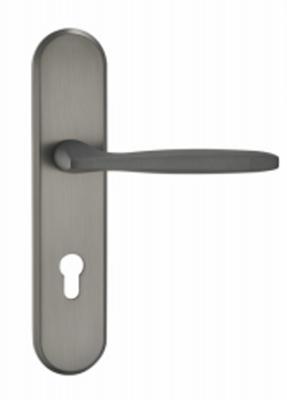China British Modern Split Lock, Zinc Alloy Grey Handle Door Lock, Bedroom Interior Lock, Wooden Door, Silent Lock for sale