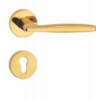 China British Modern Split Lock, Zinc Alloy Grey Handle Door Lock, Bedroom Interior Lock, Wooden Door, Silent Lock for sale