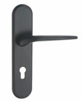 China British Modern Split Lock, Zinc Alloy Grey Handle Door Lock, Bedroom Interior Lock, Wooden Door, Silent Lock for sale