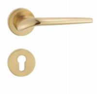 China British Modern Split Lock, Zinc Alloy Grey Handle Door Lock, Bedroom Interior Lock, Wooden Door, Silent Lock for sale