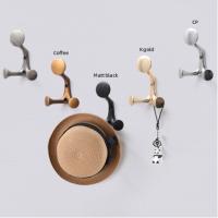 China Modern Y-shaped Simple Solid Zinc Alloy Coat Hook Key Hook Double Hook Door Hat Rack Bedroom Bathroom Wardrobe Furniture for sale