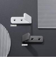 China GRH High Quality Wholesale Eco-Friendly Robe Hook Zinc Alloy Coat Hanger Hook Decorative Fashion Style Bathroom Hooks Easy for sale