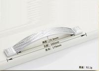 China Fashion Style Dresser Drawer Handles 128mm 160mm 192mm 224mm Cabinet Pulls for sale