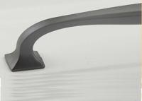 China Bespoke Hardware Pull Handles Black Fashionable Style Elegant  Outlook for sale