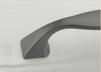 China Compact Cabinet Pull Handles Extreme Corrosion Resistance 96mm 128mm Aluminum Hardware for sale