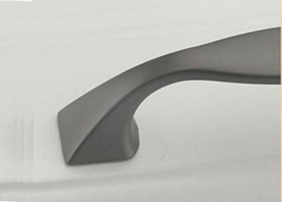 China Compact Cabinet Pull Handles Extreme Corrosion Resistance 96mm 128mm Aluminum Hardware for sale