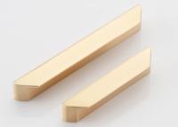 China Zinc Alloy Cabinet Door Pull Handles 32mm 64mm Hole Center Furniture Hardware for sale