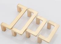 China 64mm 96mm Furniture Drawer Pulls High Ageing Resistance for Cabinets and Wardrobe for sale