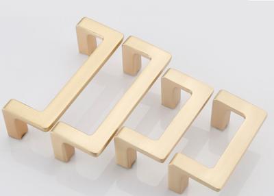 China 64mm 96mm Furniture Drawer Pulls High Ageing Resistance for Cabinets and Wardrobe for sale