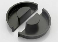 China Black Zinc Hardware Pull Handle 90mm Kitchen Cabinet Pulls Durable Stability for sale