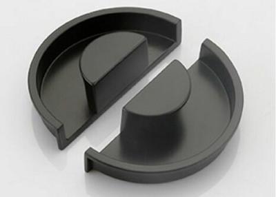 China Black Zinc Hardware Pull Handle 90mm Kitchen Cabinet Pulls Durable Stability for sale