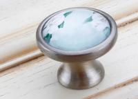 China Round Wardrobe Door Cabinet Drawer Pulls For House / Building , Lightweight for sale
