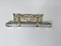 China European Funeral Coffin Metal Movable Panel Accessories - Zinc Alloy/Iron/Plastic Materials in 5 Colors for sale