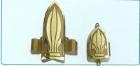 China Plastic Coffin Corner Accessories with Iron Reinforcement for Funeral Industry Applications for sale