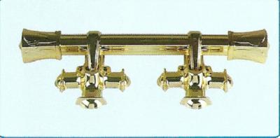 China Plastic Coffin Handles in Gold Color - 6 Pieces per Coffin, Multiple Finish Options for Durable Coffin Accessories for sale