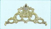 China Gold Plastic Plating Funeral Coffin Accessories - 20-40 Day Delivery, Custom Materials Available for sale