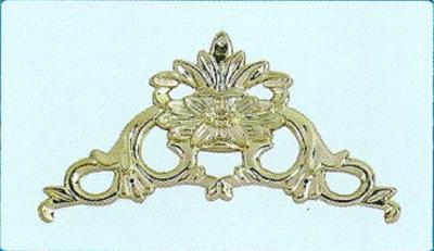 China Gold Plastic Plating Funeral Coffin Accessories - 20-40 Day Delivery, Custom Materials Available for sale